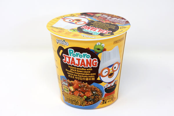 Paldo Fun & Yum Pororo Jjajang Small Cup Instant Noodles – dealsoutlets.com